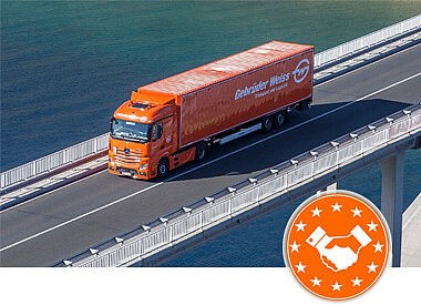 Transport and logistics | Gebrüder Weiss