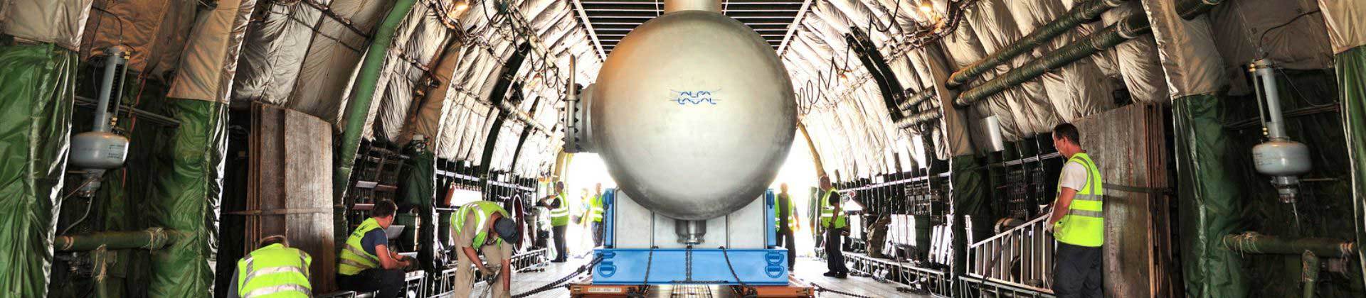 Projects & Break Bulk: Nothing is impossible - Gebrüder Weiss