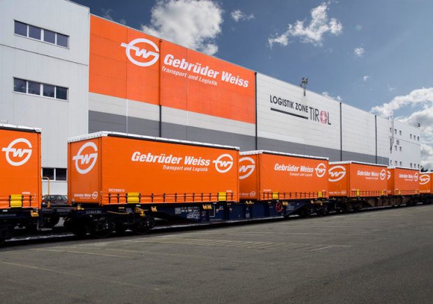 Rail logistics: On track for success - Gebrüder Weiss