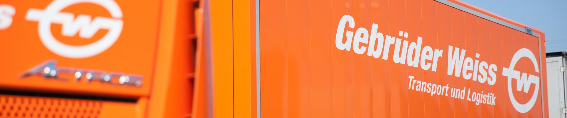 About us - Company - Gebrüder Weiss