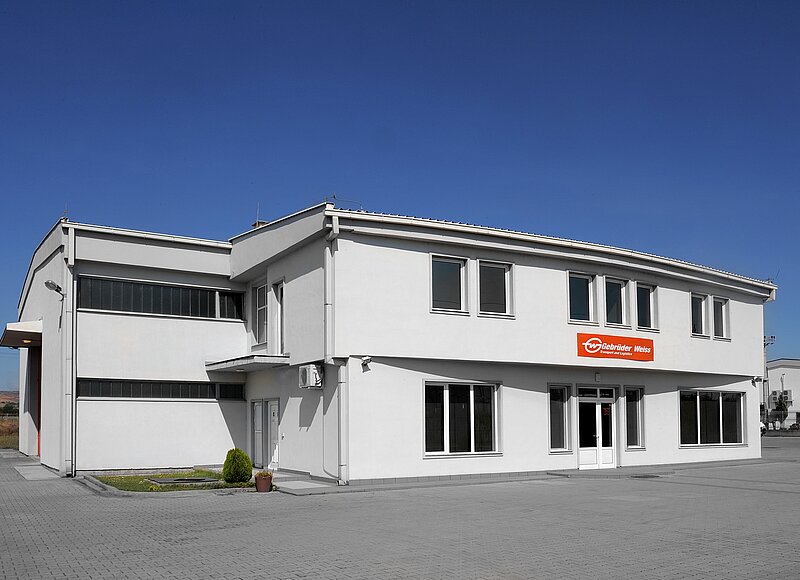 Gebrüder Weiss DOOEL Skopje