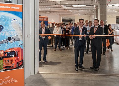 Transport and Logistics solutions worldwide | Gebrüder Weiss