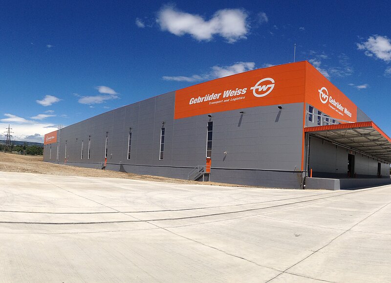 Gebrüder Weiss LLC Georgia Tbilisi