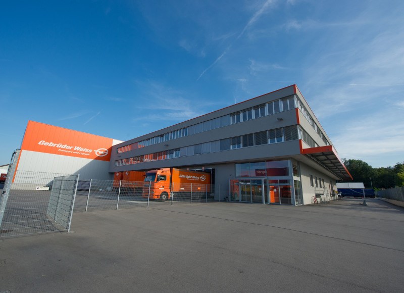 Gebrüder Weiss AG Pratteln bei Basel