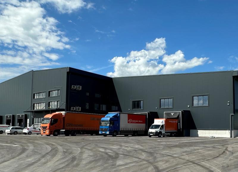 Gebrüder Weiss DOOEL Skopje